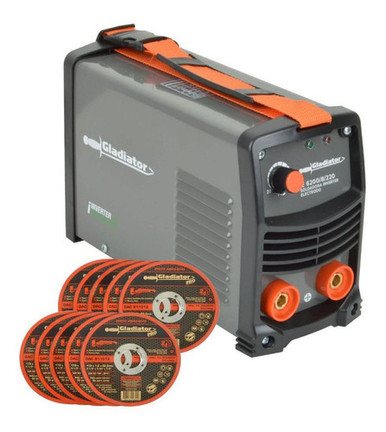 Gladiator 200 Amp Ie6200 Professional Inverter Welder
