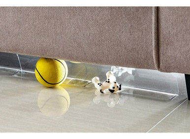 Bowerbird Transparent Toy Blockers for Furniture
