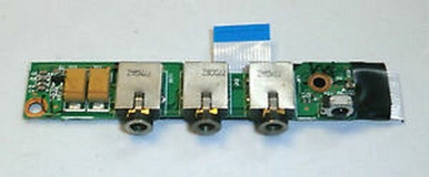 HP Audio Jack Board Microphone Headphone Infrared for DV2000