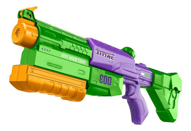 Roma Water Gun Launcher - Powerful 8m Reach, 300ml Reservoir