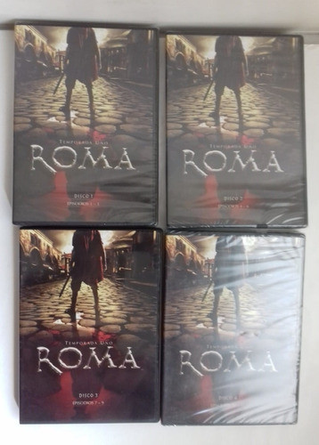 HBO Roma Season 1 Complete 4 DVD Set