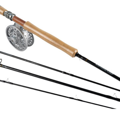 Red Fish Jurassic Rod Fly Cast Redfish 9 Feet 4 Sections Graphite