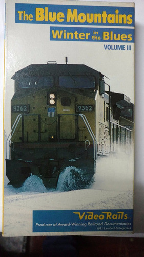 Union Pacific Blue Mountains - Jr - VHS American Trains