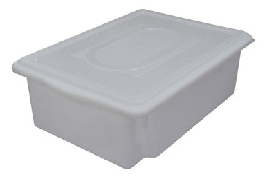 Plasticomm Kit 5 Plastic Boxes for Cold Chamber with Lid - 11 Liters