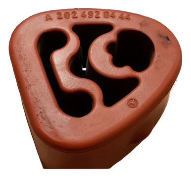 Mercedes Benz Exhaust Pipe Support Bushing for W202 C220 C240 C180