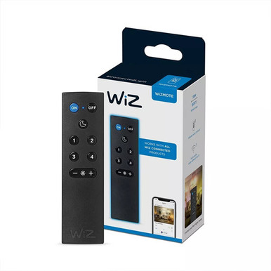 Philips WiZ Remote Control for LED Lighting, 15m Range