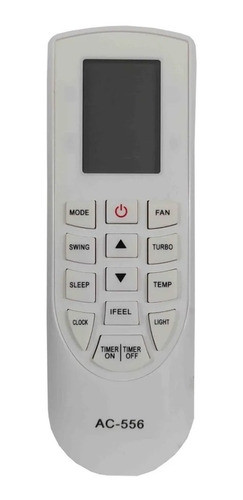 Philco Noblex Atma Sanyo Air Conditioner Remote Control