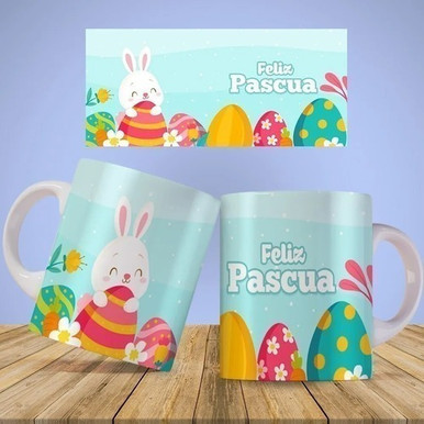 RNG Sublimation Templates Easter Resurrection Mugs