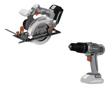 Gladiator Pro Combo Circular Saw + Percussion Drill