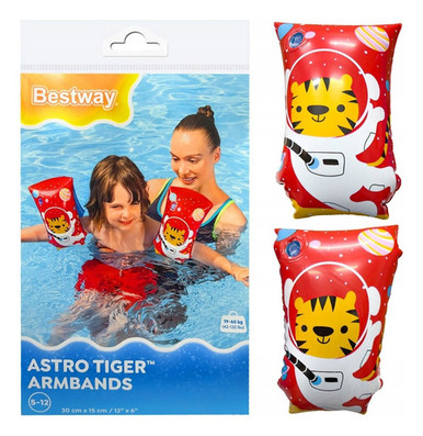 Bestway Inflatable Arm Floaties for Kids - Animal Design