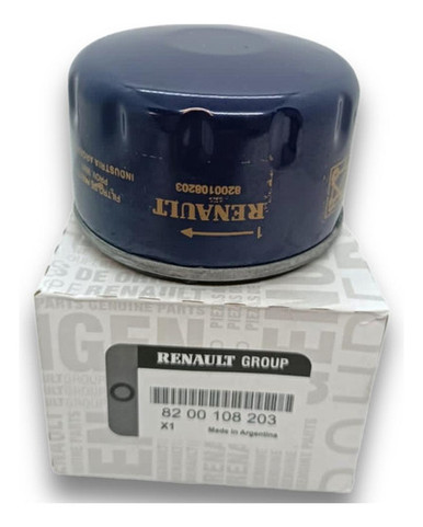 Renault Oil Filter Original Sandero 2011 2012 2013 2014