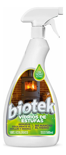 BioTek Stove Glass Cleaner, Biotechnological Formula