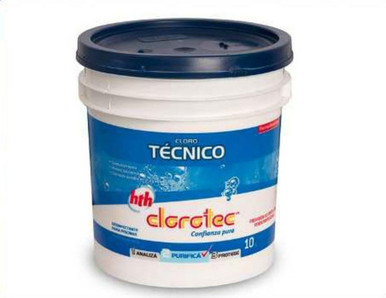 Clorotec Technical 10 Kilos Pool Chlorine Bucket