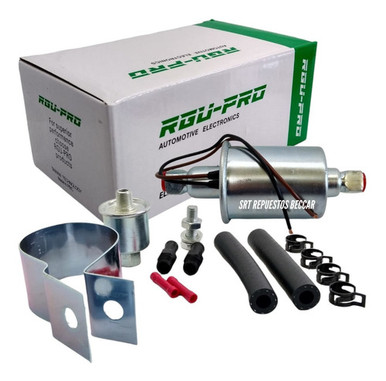 RGU PRO Electric Universal Fuel Pump for Carbureted Engines