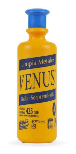 Venus X Metal Cleaner 425 Gr. X 6 Units
