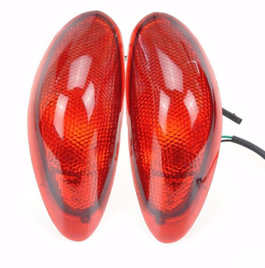 Suzuki Red Square Lens Front Indicators 1997-2007