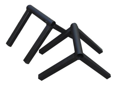 WAZU Parallettes Crossfit and Calisthenics Push Up Bars