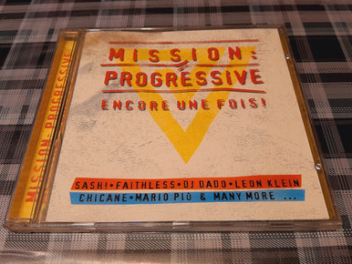 Mission Progressive - Compilado Dance 90 - CD Import