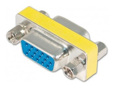 LMD-ELECTRONICA Ficha Adaptador Extensor VGA Hembra A VGA Hembra Monitor PC