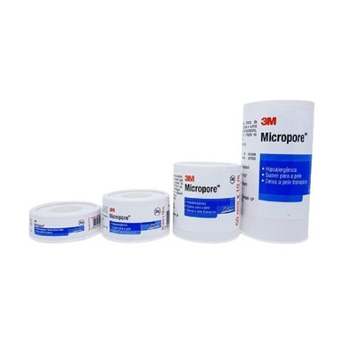 3M Micropore Surgical Tape White 10cm X 10m Original