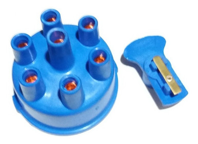 Genoud Distributor Cap + Rotor Ford Falcon Pickup 6 Cylinders