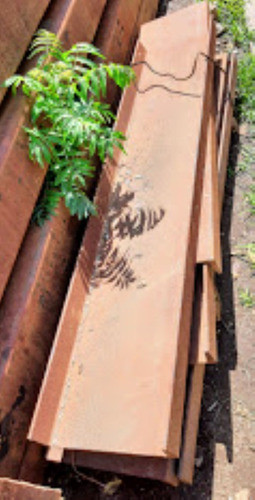 TUBOS LARRALDE - Hierr.viga.hierro U.upn 380.tubos Larralde.avellaneda