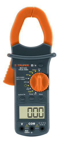 Truper Multimeter Industrial Maintenance with Hook 10404
