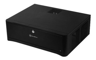 SilverStone Technology HTPC Case with Aluminum Front Panel
