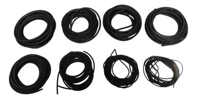 Nitrilo Cordón De Goma Tórico - 40 Mts Lot with Various Sizes