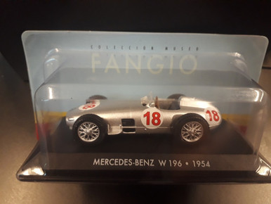 Fangio Ixo Salvat 1:43 Scale Mercedes W196 11cm 1954