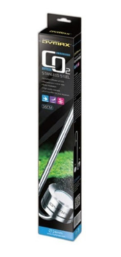 Dymax CO2 Diffuser Stainless Steel 30cm 24mm Aquarium Plant