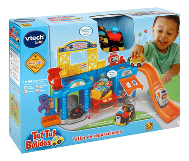 VTech Baby Tut Tut Bólidos Repair Shop with Sound
