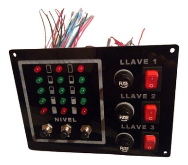 Cosmarbe Water Tank Control Panel for Motorhomes and Nautical Use
