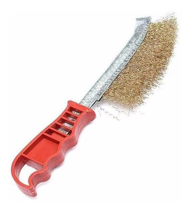 Pegaso Hand Brush Bronze Plastic Handle Model: CMP