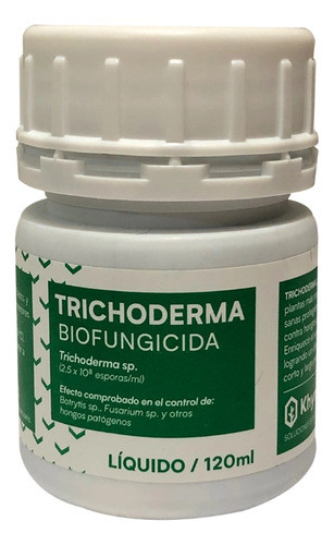Khyma Trichoderma Organic Biofungicide 100% Natural 120ml