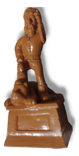 Felfort Springfield Statue Simpsons Egg Jack Doll