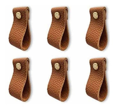 C Brown Leather Handles