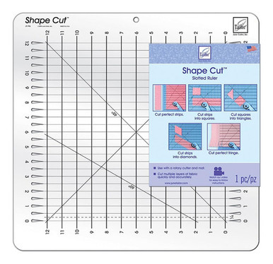 June Tailor Cutting Ruler for Tailoring Shapes