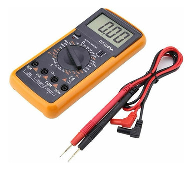 NT Digital Multimeter with Capacitance Meter