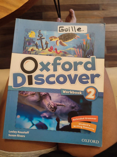 Oxford Discover 2 (Student Book + Work Book)