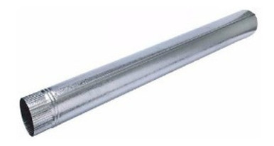 Meflex Galvanized Sheet Metal Duct 9 Inches for Ventilation