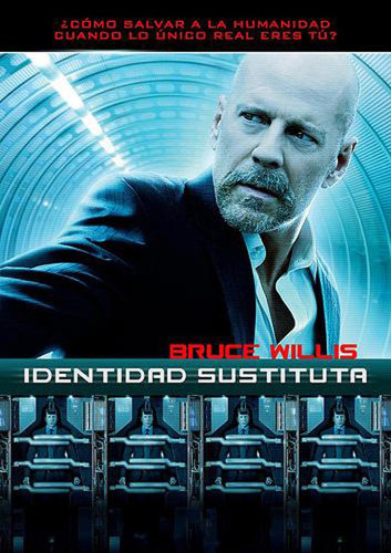 Identidad Sustituida DVD Movie Original Free Shipping