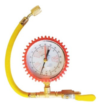 Evertech Manometer for Pressurizing with Nitrogen Globe Valve