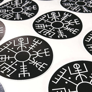 Gráfica Maguncia Circular Stickers 5cm x 560 Units
