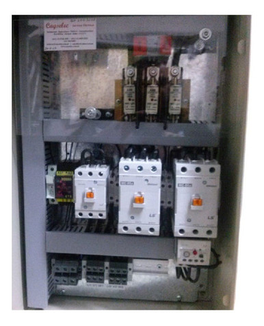 Cayselec Star Triangle Control Panel 25cv