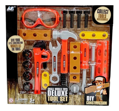 construction worker toy tools