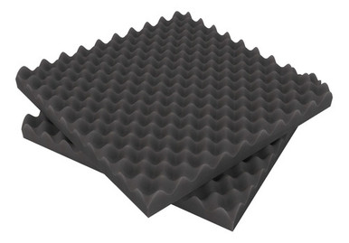 Acuflex Acoustic Panel Pack of 20 - Cones 50x50x5 cm