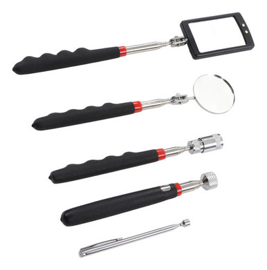 Hast Magnetic Pick-Up Tool Set, 5 Pieces