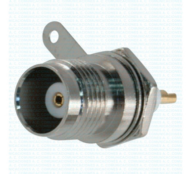 Generic TNC Female Connector for Chassis Soldering