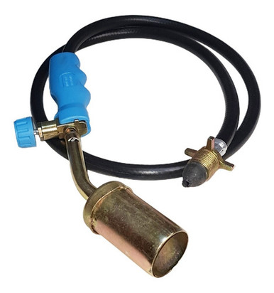 Durox Gas Torch Welder with Gas Key - 38mm Nozzle for 10kg Cylinders